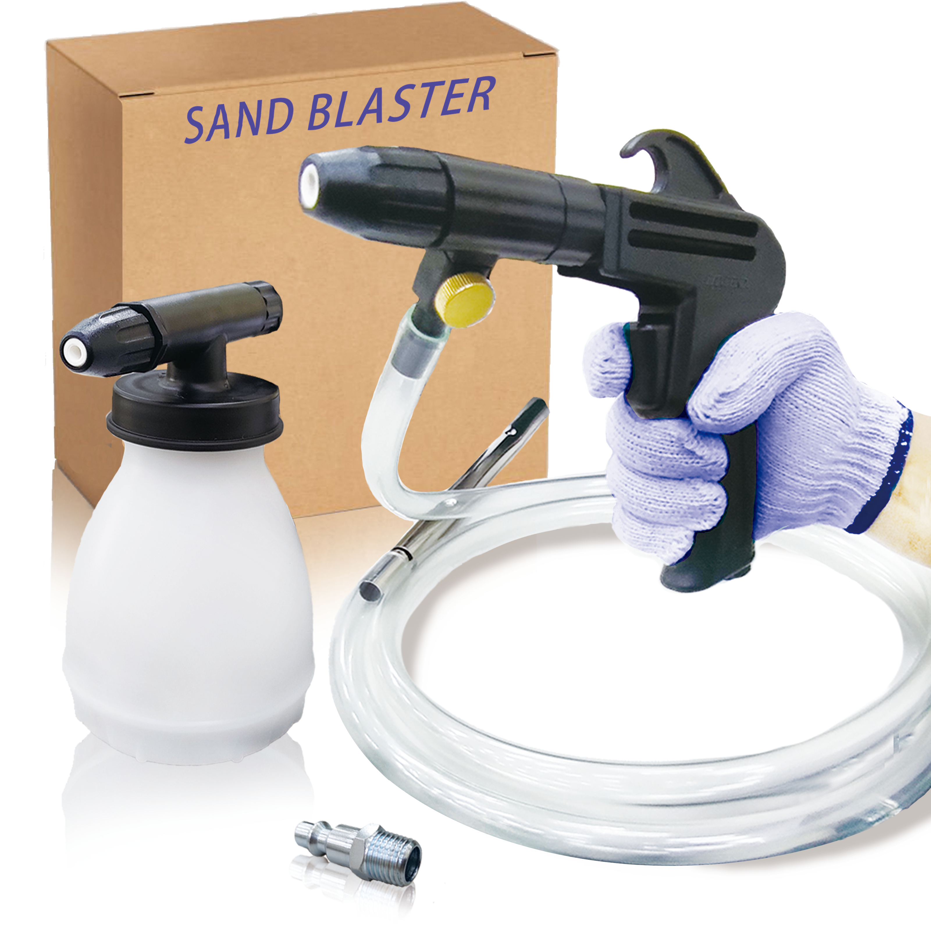 SAND BLASTER - FIRESTONE ABRASIVES CO., LTD.
